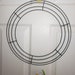 14 inch Wire Wreath Form Metal Wreath Frame DIY Wreath Deco | Etsy