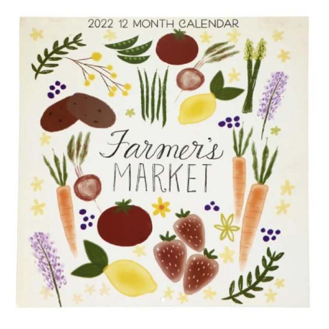 Country Style 2022 Wall Calendar and Farmhouse Signs Bundle - DIY Craft ...