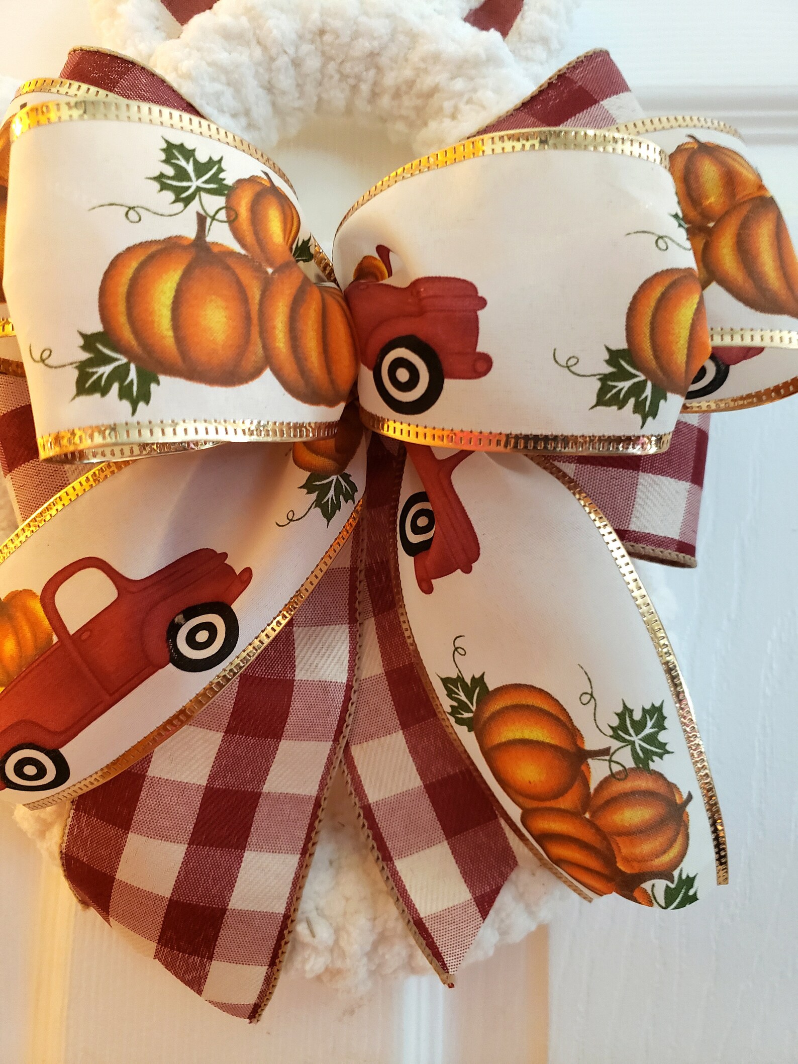 Fall Wreath for Front Door Cat Cheer up Gift for Cat Daddy - Etsy