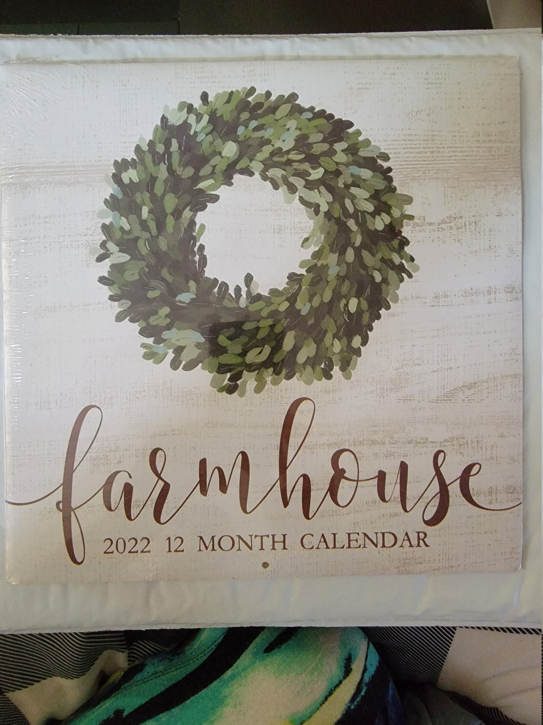 Farmhouse 2022 Wall Calendar Dollar Tree RARE FIND Farmhouse Decor ...