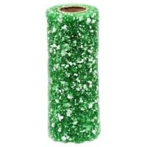 6 Inch X 3 Yds Snowball Deco Mesh for Wreaths White Snow Mesh Snow ...