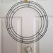 14 Inch Wire Wreath Form Metal Wreath Frame DIY Wreath Deco - Etsy