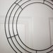 14 Inch Wire Wreath Form Metal Wreath Frame DIY Wreath Deco - Etsy