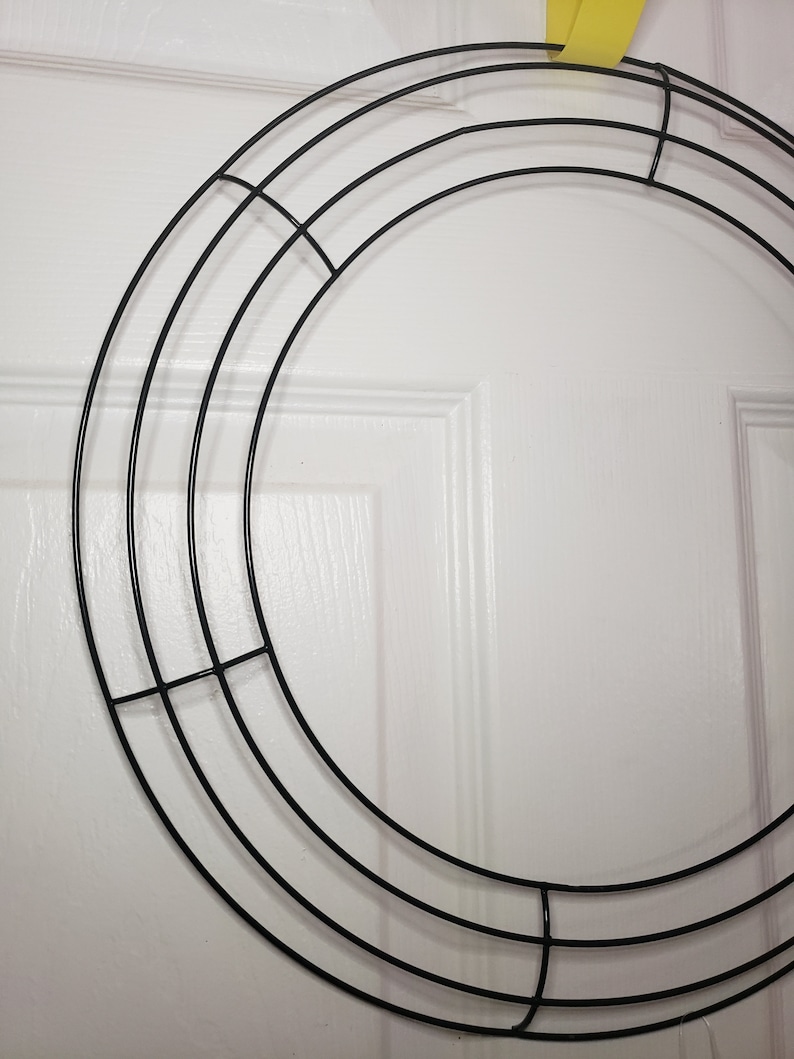14 Inch Wire Wreath Form Metal Wreath Frame DIY Wreath Deco | Etsy