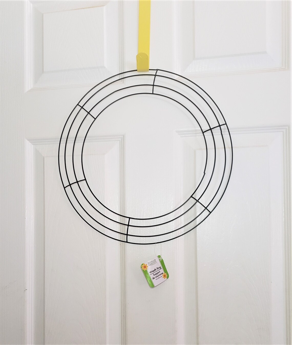 14 inch Wire Wreath Form Metal Wreath Frame DIY Wreath Deco | Etsy