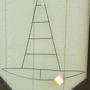 22.5"x21" Witch Hat Wreath Frame Wire Wreath Form Metal Wreath Frame ...
