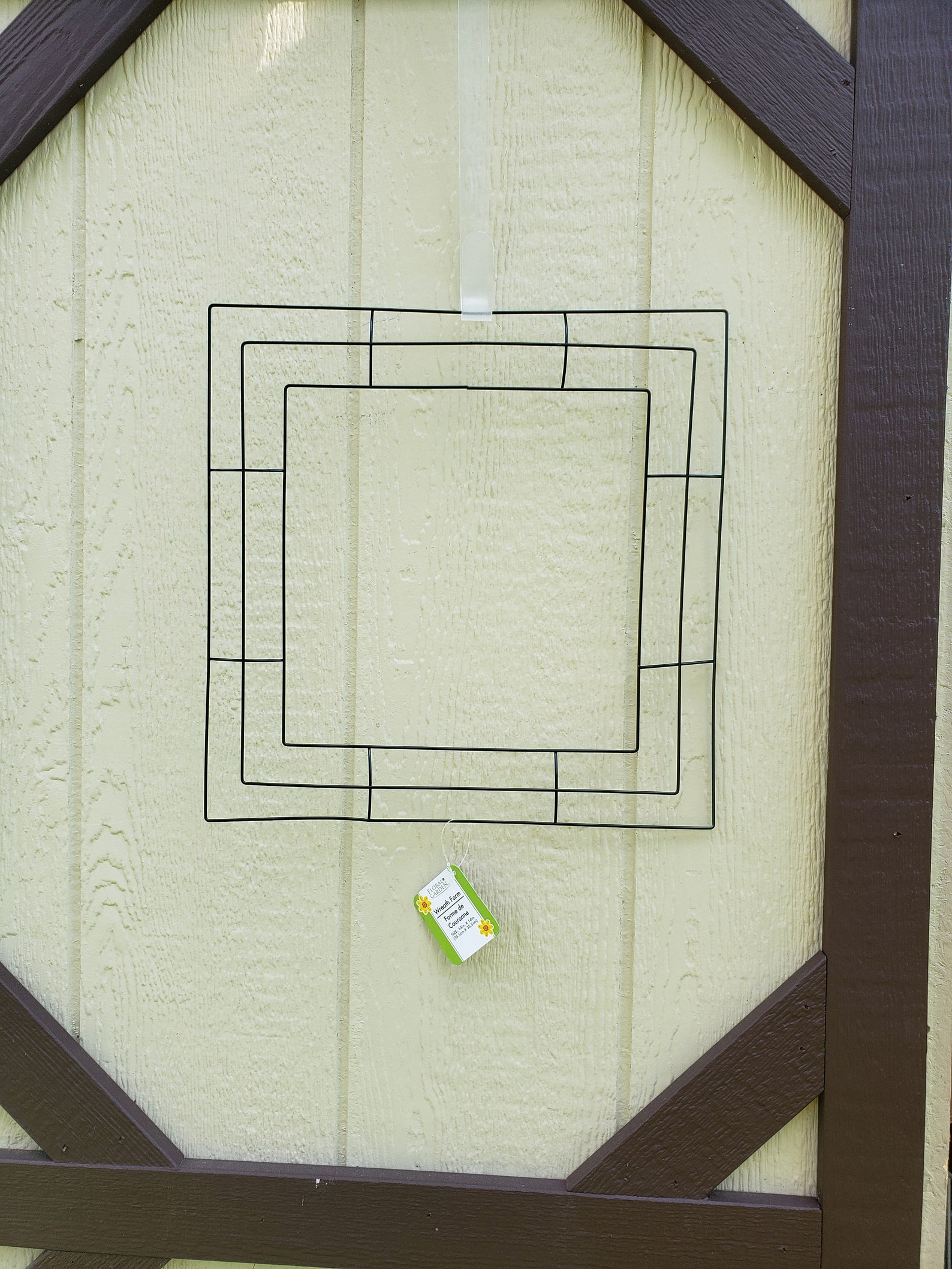 14 Inch Square Wire Wreath Form Metal Wreath Frame DIY Wreath - Etsy