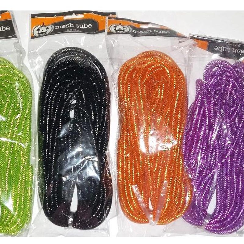Colored Deco Mesh - Etsy
