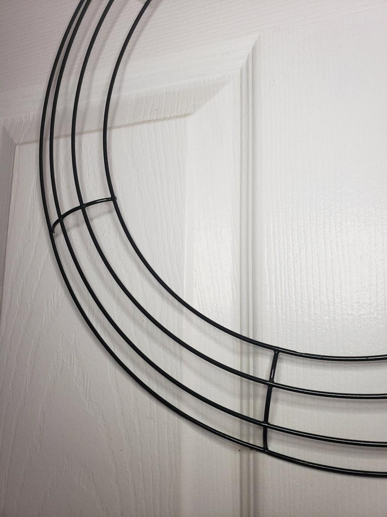 14 Inch Wire Wreath Form Metal Wreath Frame DIY Wreath Deco | Etsy