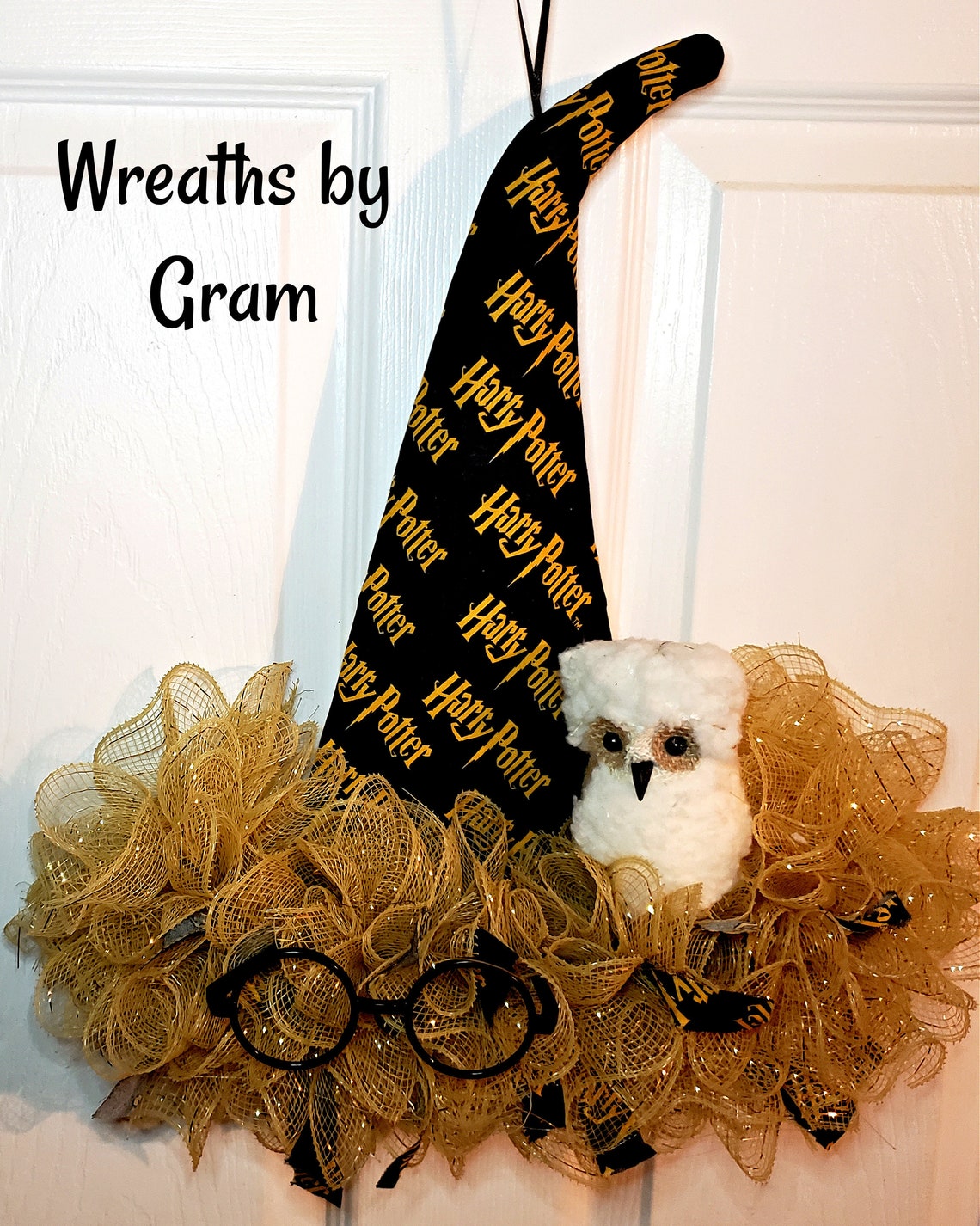 Harry Pottery Decor for the Home Harry Potter Wreath Harry - Etsy