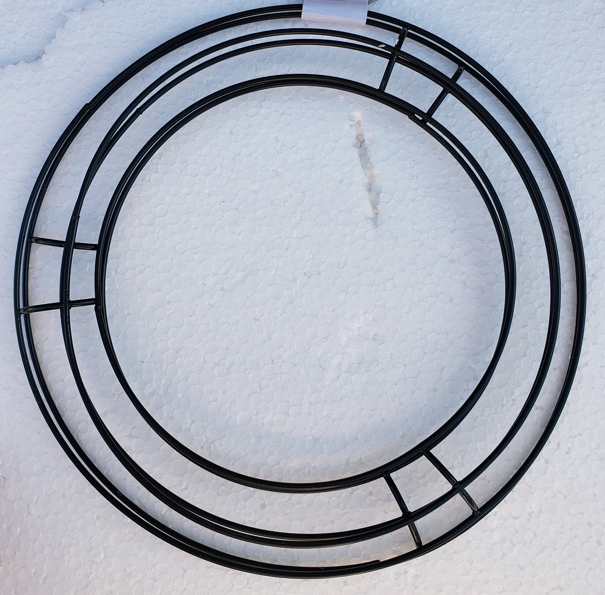 2 Wreath Forms 8 Wire Wreath Forms 8 Inch Wreath Rings - Etsy