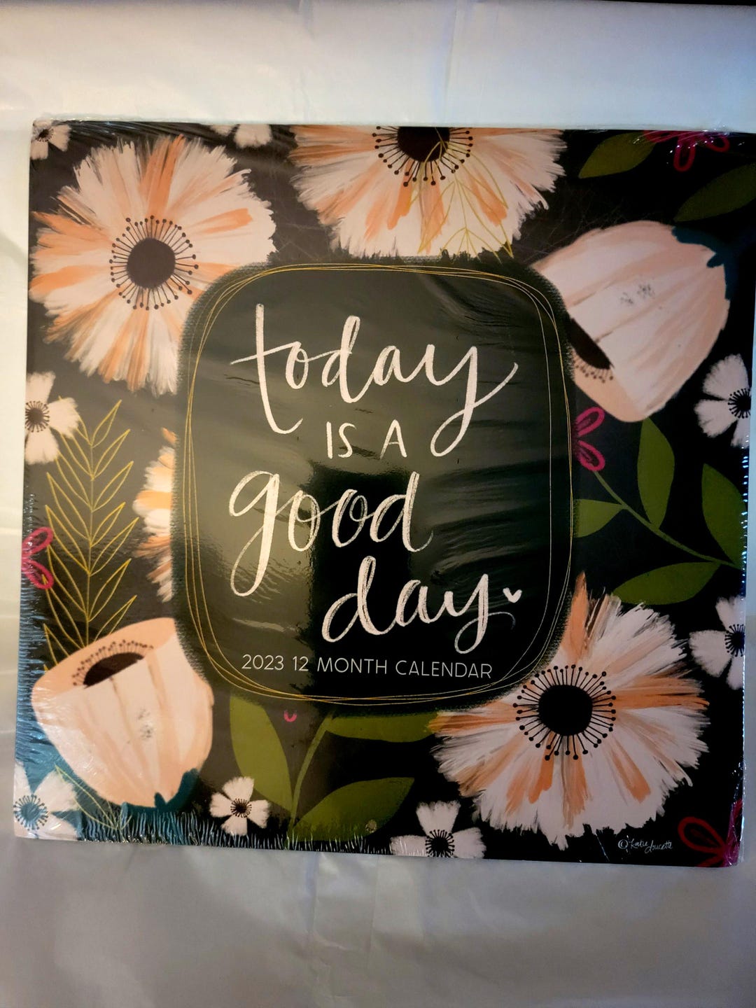 2023 Monthly Wall Calendar Dollar Tree Today is a Good Day Junk Journal ...