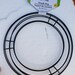 2 Wreath Forms 8 Wire Wreath Forms 8 Inch Wreath Rings - Etsy