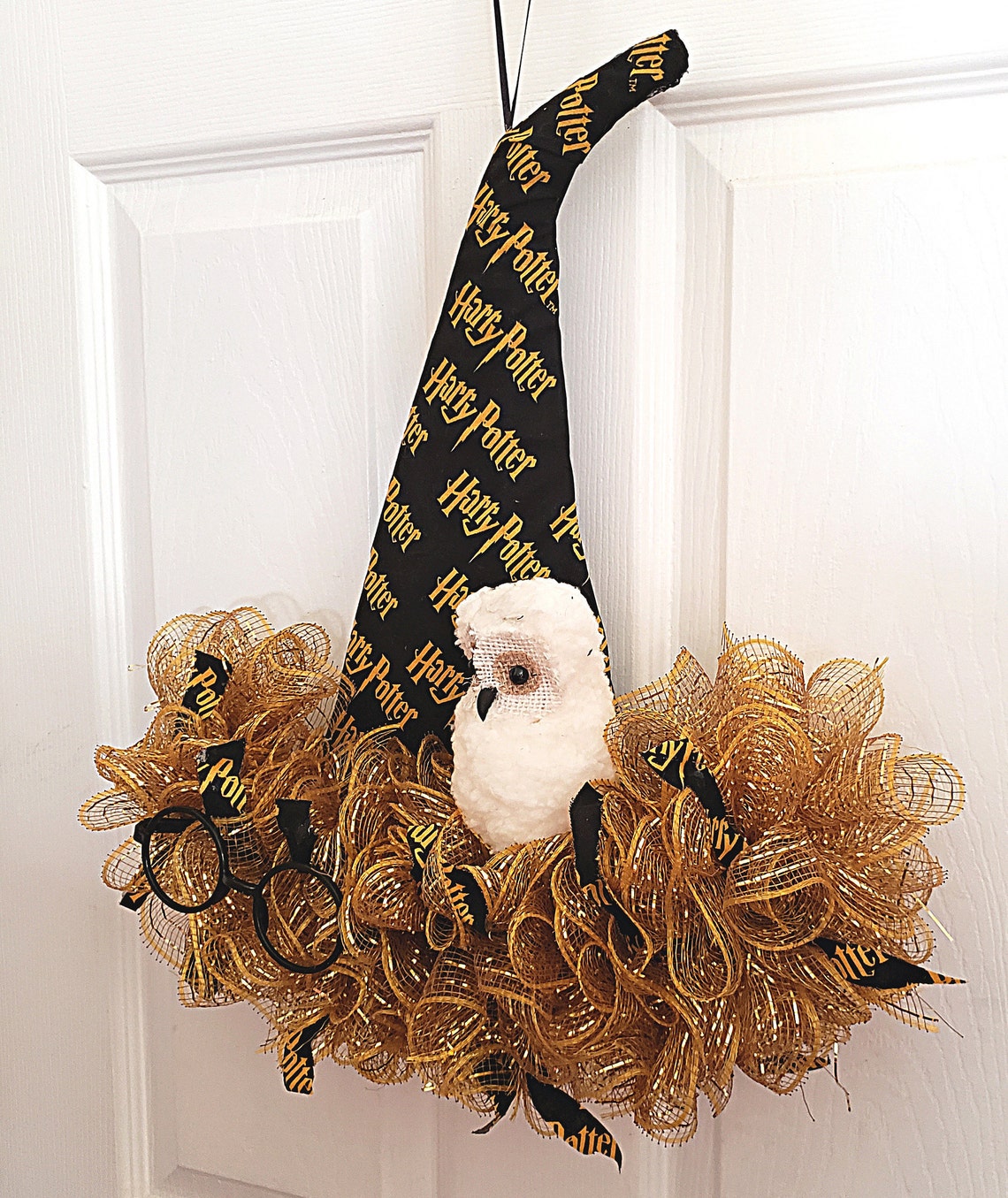 Harry Pottery Decor for the Home Harry Potter Wreath Harry - Etsy