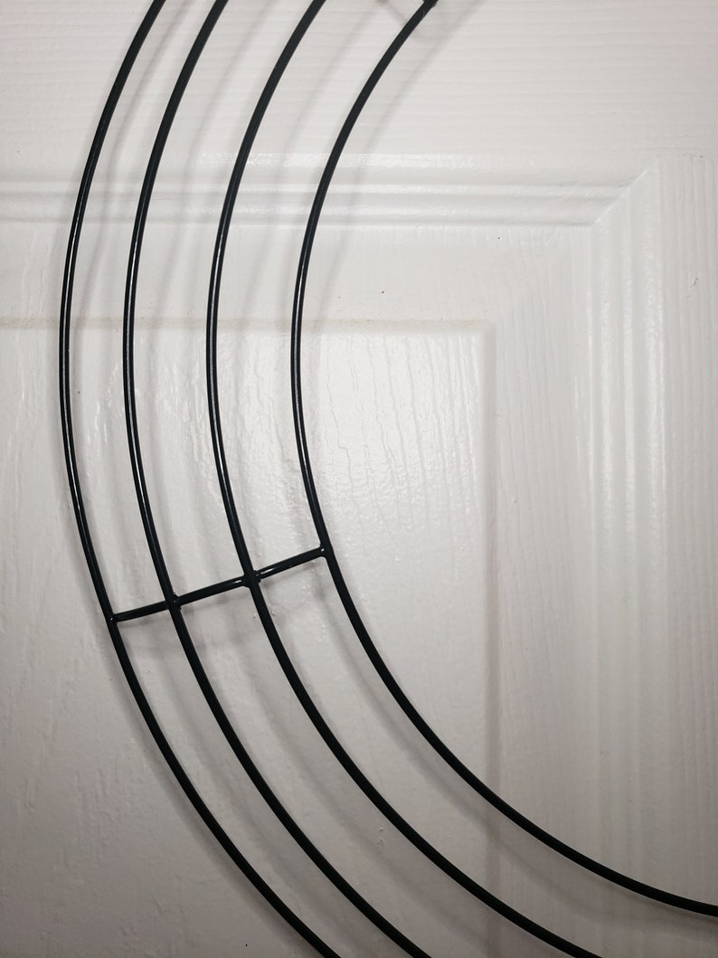 14 Inch Wire Wreath Form Metal Wreath Frame DIY Wreath Deco | Etsy