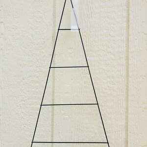 22.5"x21" Witch Hat Wreath Frame Wire Wreath Form Metal Wreath Frame ...