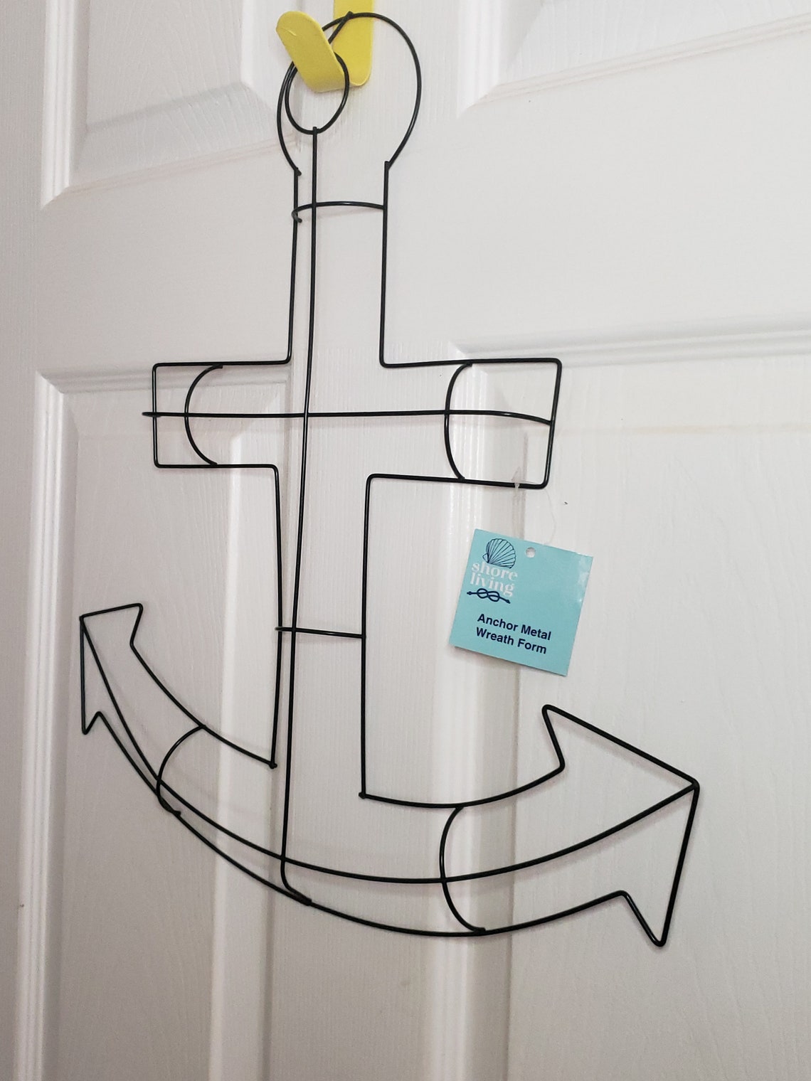 Anchor Wreath Form Make a Wreath Supply Wreath Frame Wire - Etsy