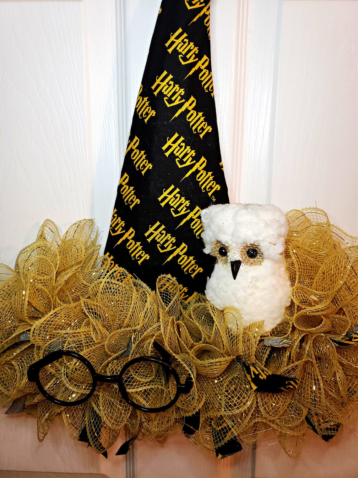 Harry Pottery Decor for the Home Harry Potter Wreath Harry - Etsy