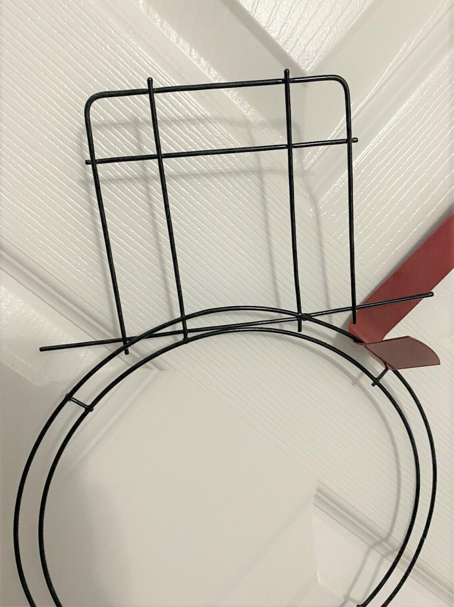 23 X 18 Snowman Shaped Metal Wreath Form Wire Frame for | Etsy