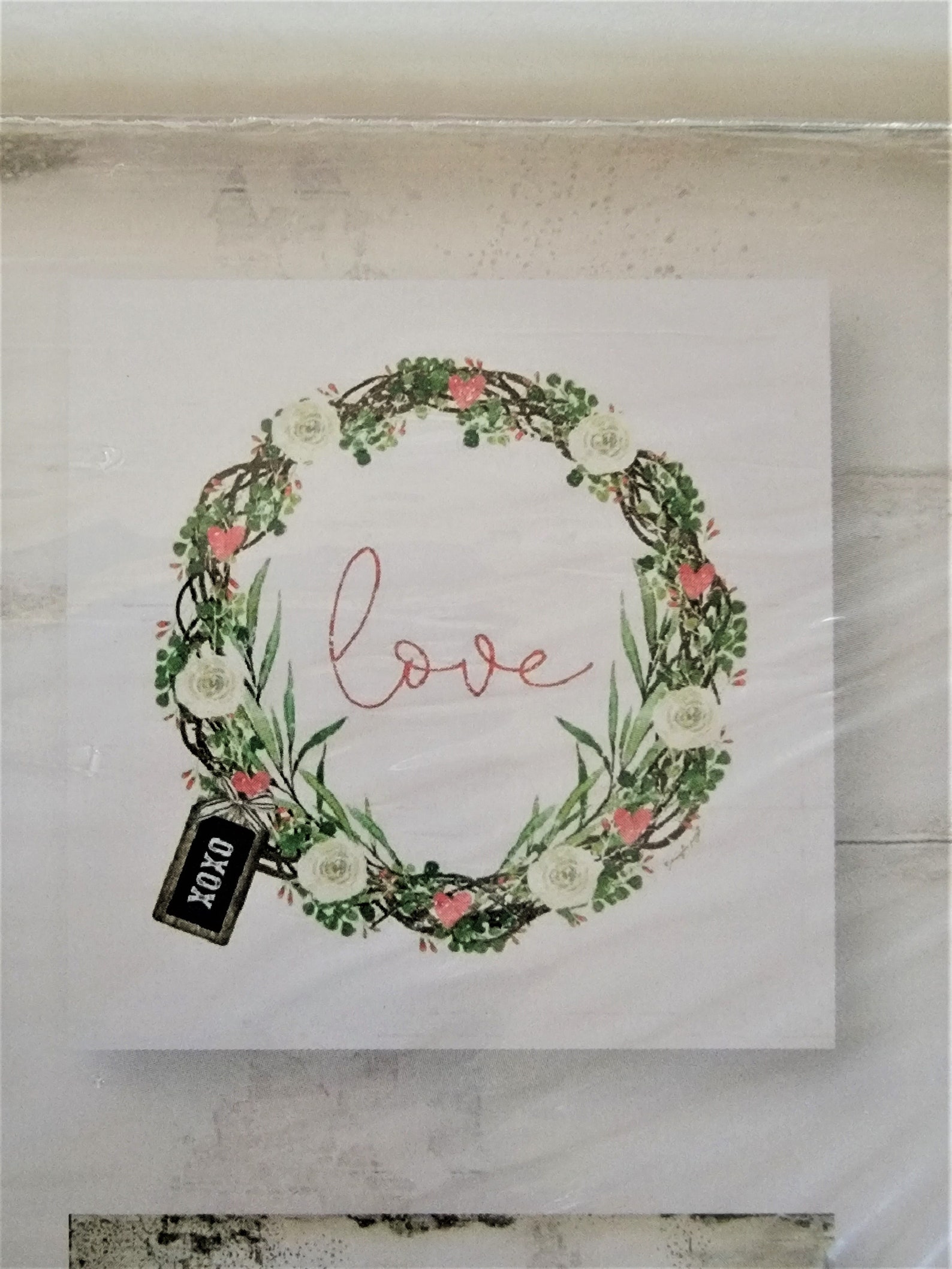 2024 Dollar Tree Monthly Wall Calendar Locally Grown Farmhouse Sign ...
