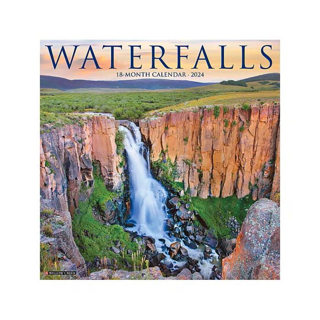 Waterfalls 2024 Wall Calendar Wall Decor DIY Craft Projects Gift for ...
