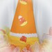 Candy Corn Witch Hat Wreath Fall Autumn Cute Halloween - Etsy