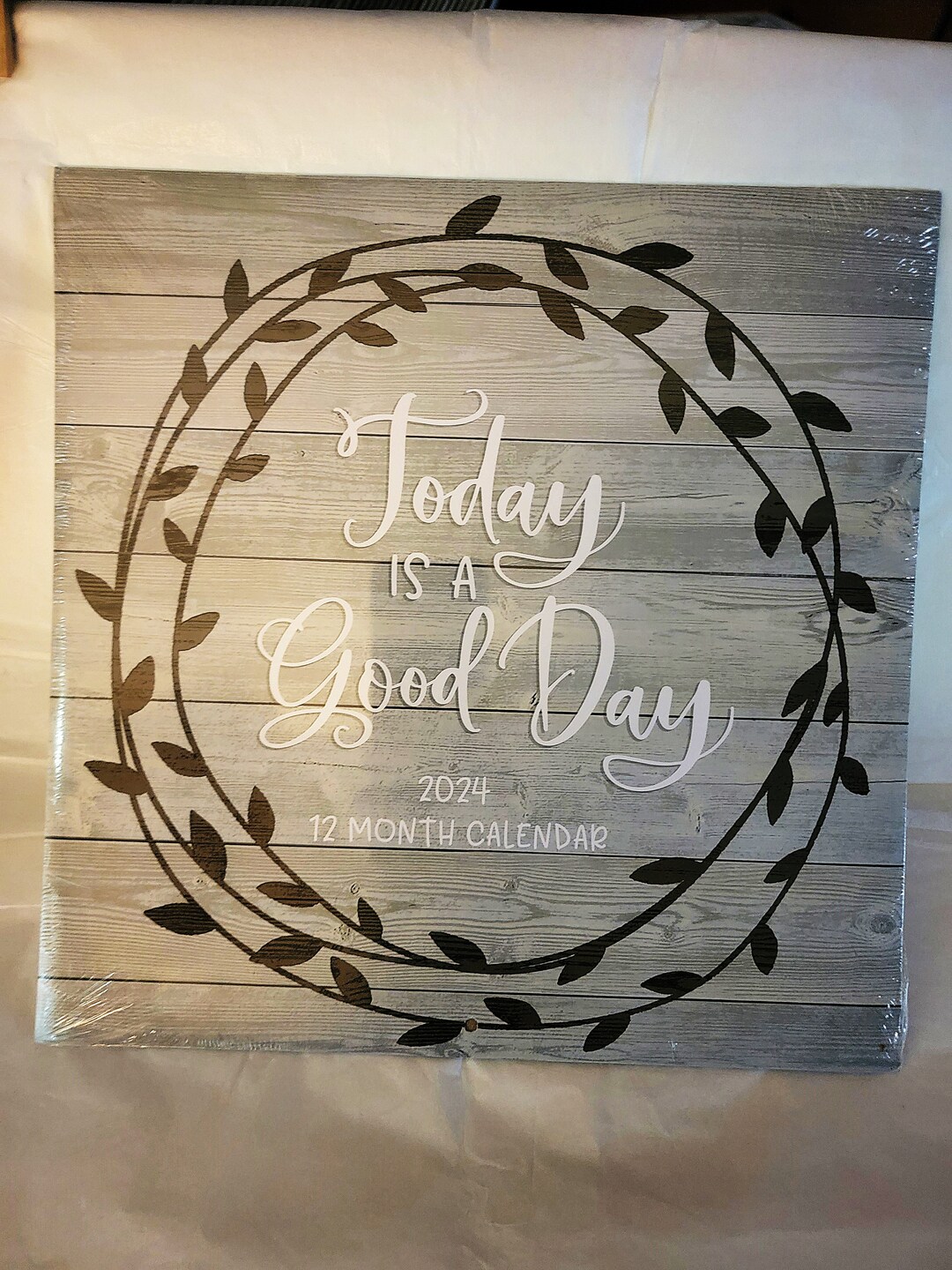 2024 Monthly Wall Calendar Dollar Tree Today is a Good Day Junk Journal ...