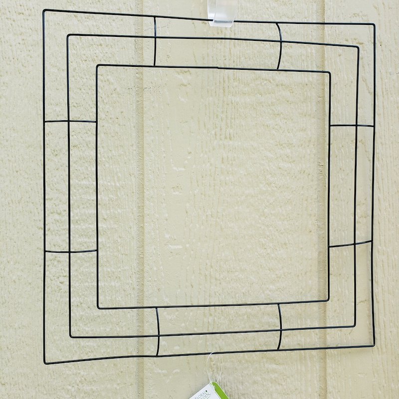 Wire Wreath Forms - Etsy