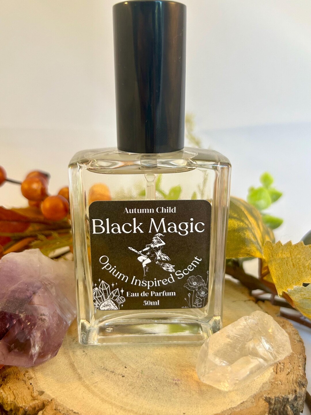 Black Magic Perfume | Opium Inspired Fragrance | Handmade, Vegan ...
