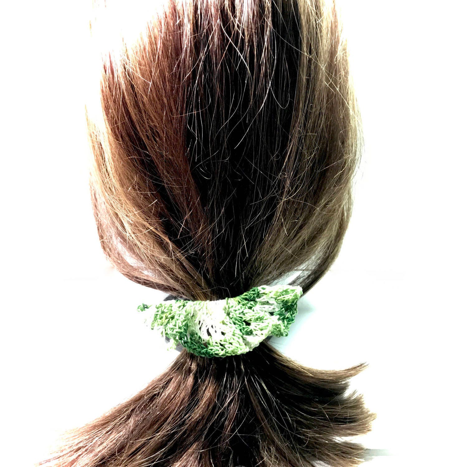 Scrunchies Pony Bands Hair Ties Ponytail Bands Round - Etsy