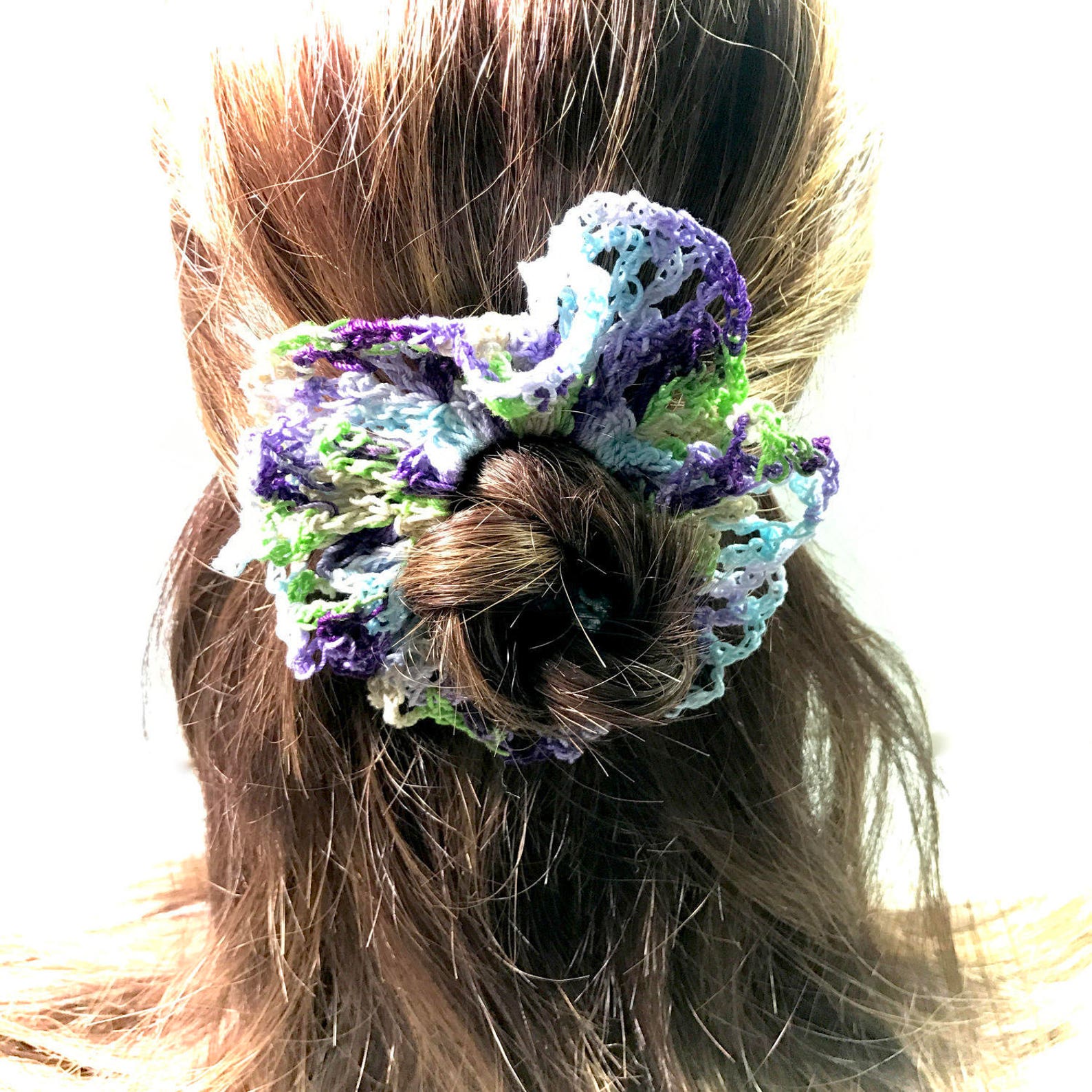 Scrunchies Pony Bands Hair Ties Ponytail Bands Round - Etsy