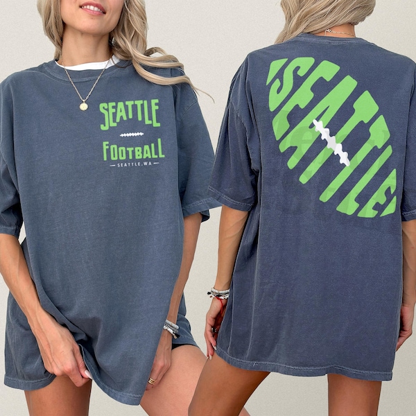 Seattle T Shirts - Etsy