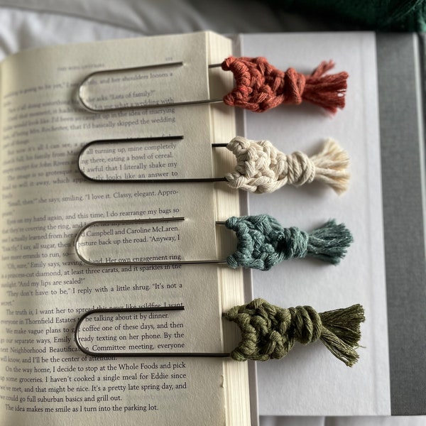 Paperclip Bookmark - Etsy