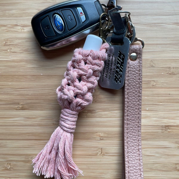 Macrame Key Holder - Etsy