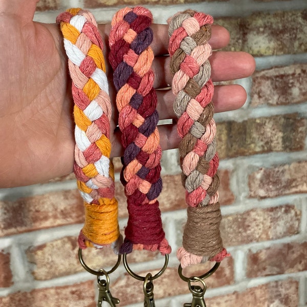 Macrame Keychain Pattern - Etsy