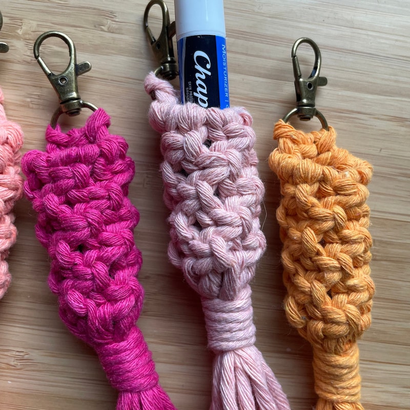 Macrame Key Holder - Etsy