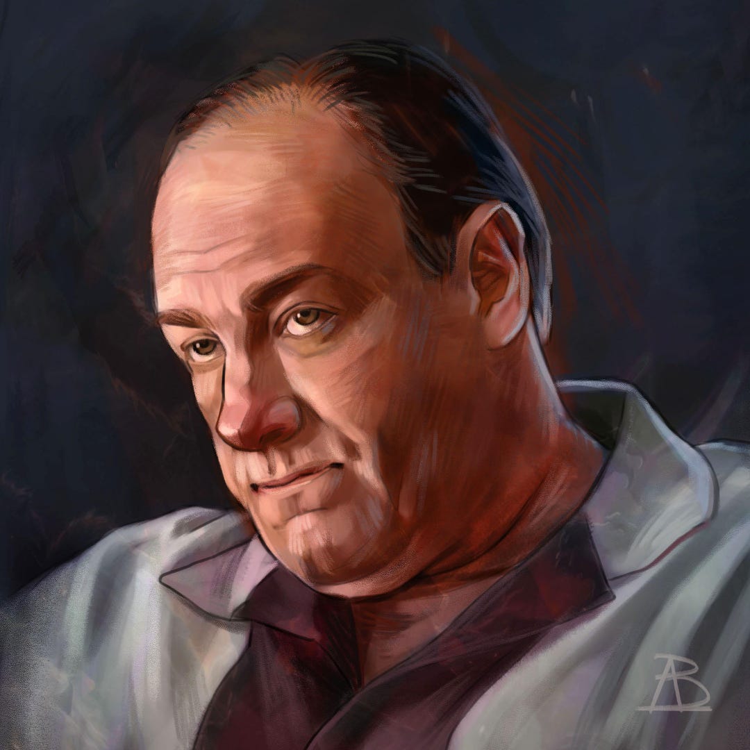 Tony Soprano - Etsy
