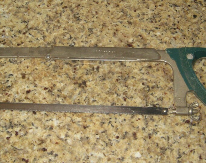 Vintage Disston-porter No. 368 Hacksaw. Made in Danville, VA, U.S.A. - Etsy