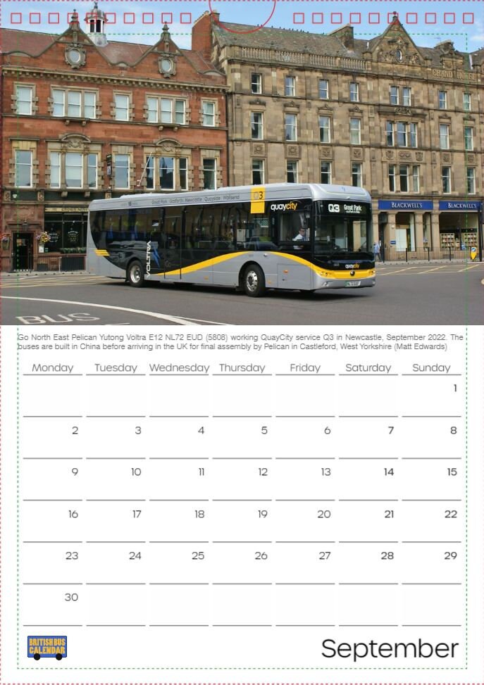 British Bus Calendar 2024 Transport Enthusiast Gift - Etsy