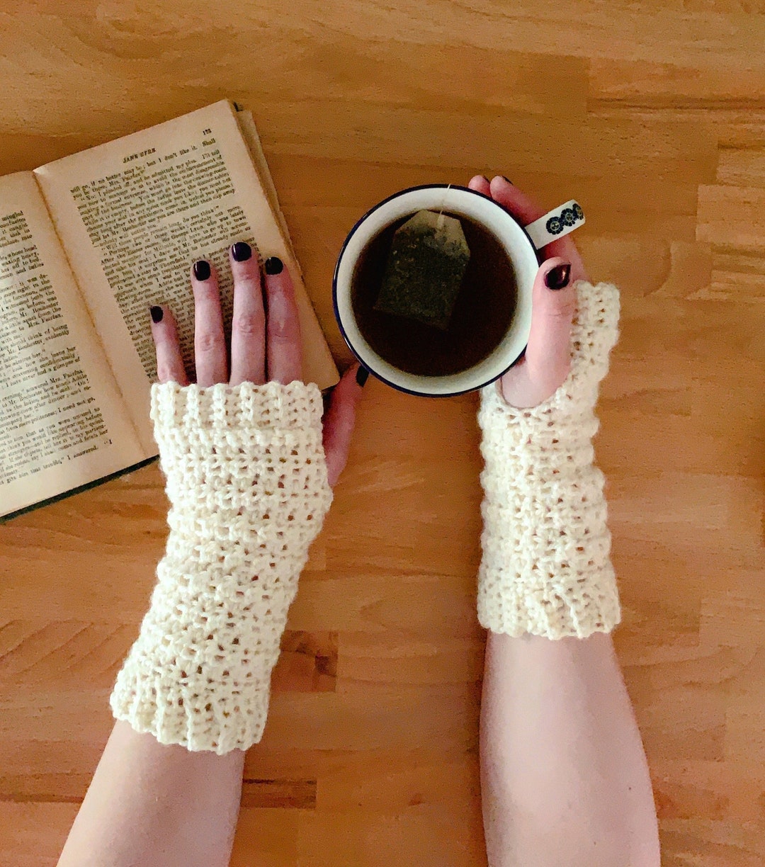 Fingerless Gloves Women, Stocking Stuffers for Women, Fingerless ...