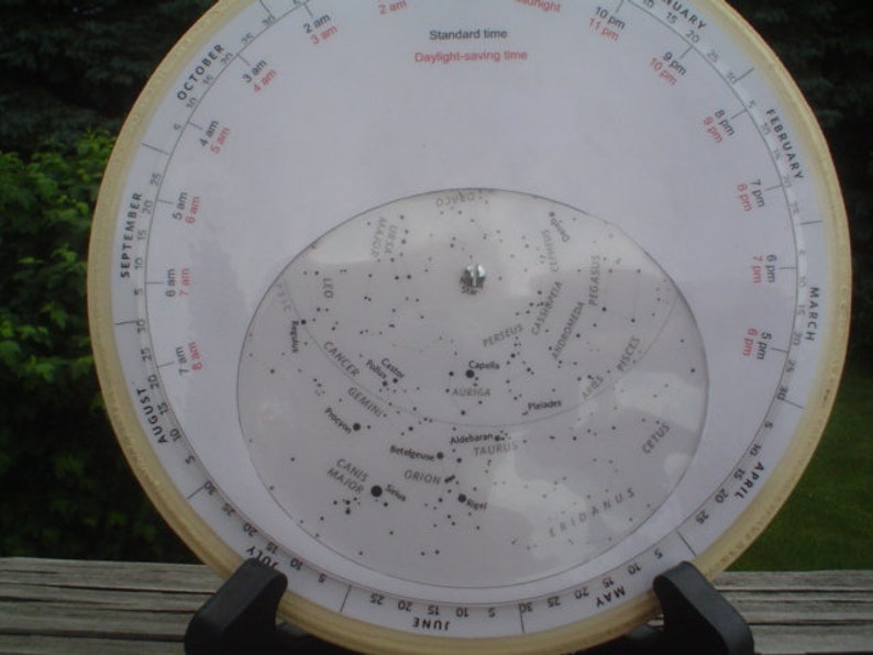 Constellation Planisphere - Etsy