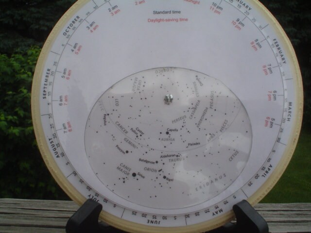 Constellation Planisphere - Etsy