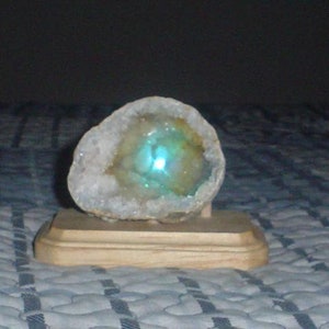 Geode Light - Etsy