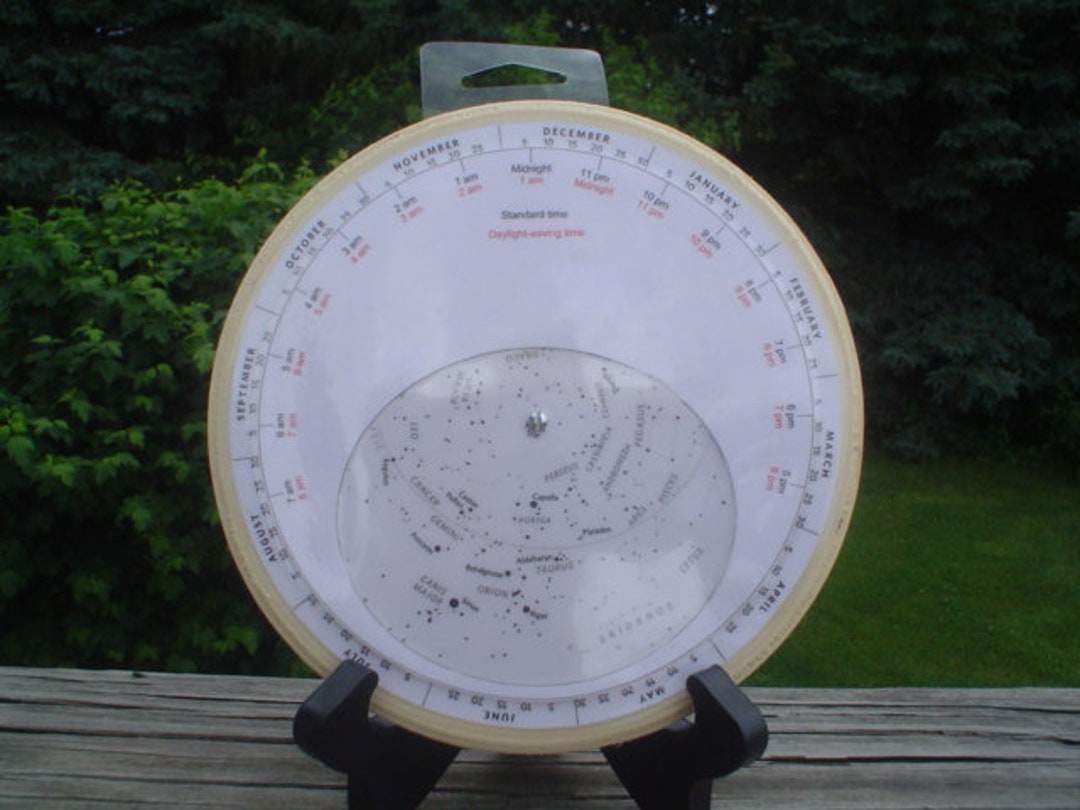 Constellation Planisphere - Etsy