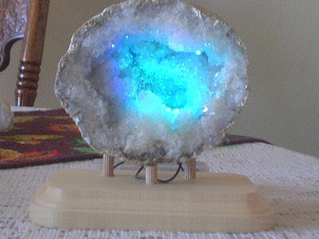 Geode Light - Etsy