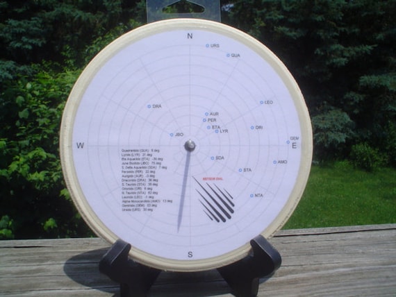 Meteor Shower Dial - Etsy