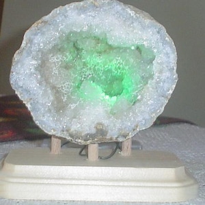 Geode Light - Etsy