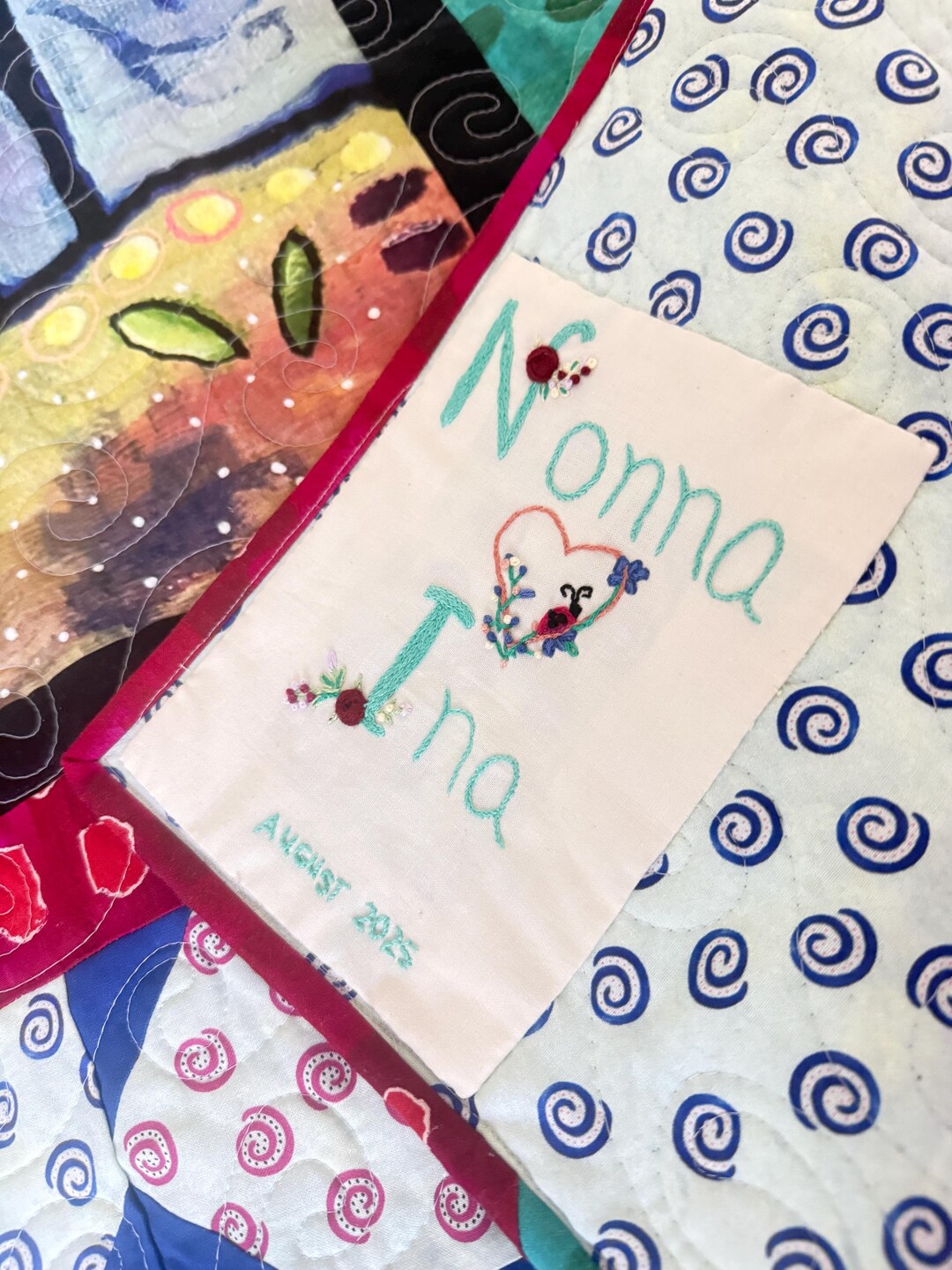 Personalized Custom Labels for Sewing | Fabric Tags for Handmade Items ...
