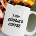 Dougie's Cup I Am Dougie's Coffee Twin Peaks Dougie Mug Dougie Jones ...