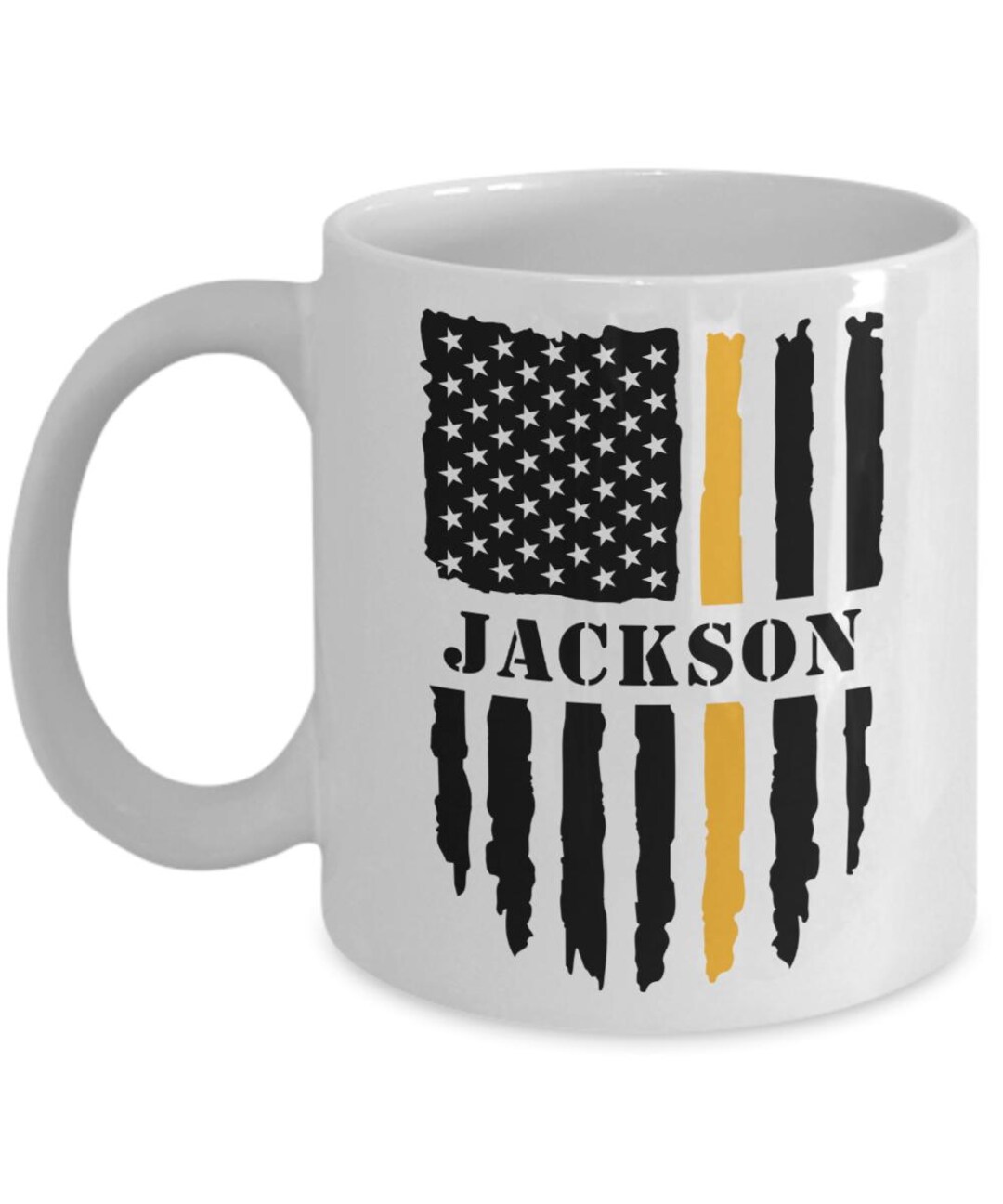 Dispatcher Gift Personalized Thin Line Dispatch Mug Emergency ...